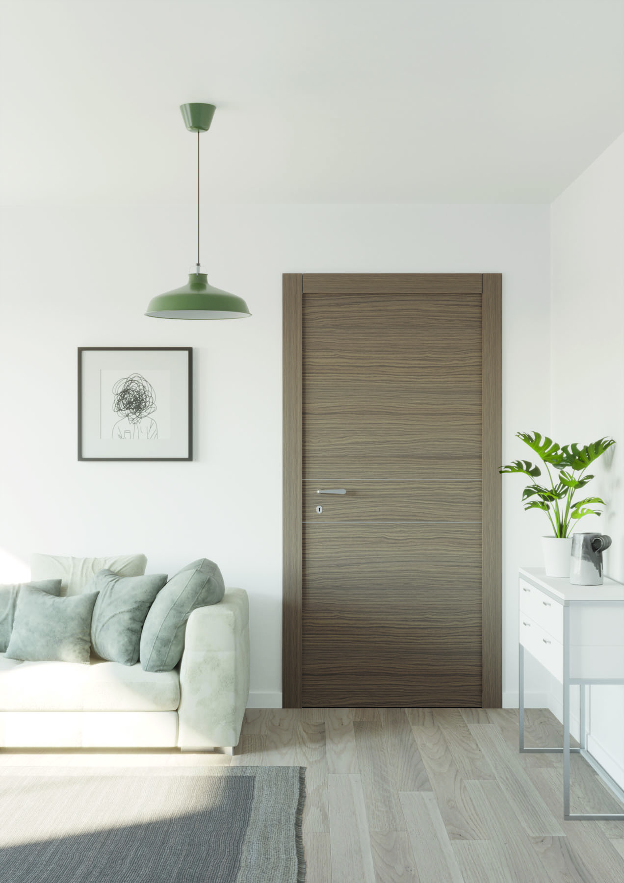 Nuda - Verum Italy - Minimalist Door Handles