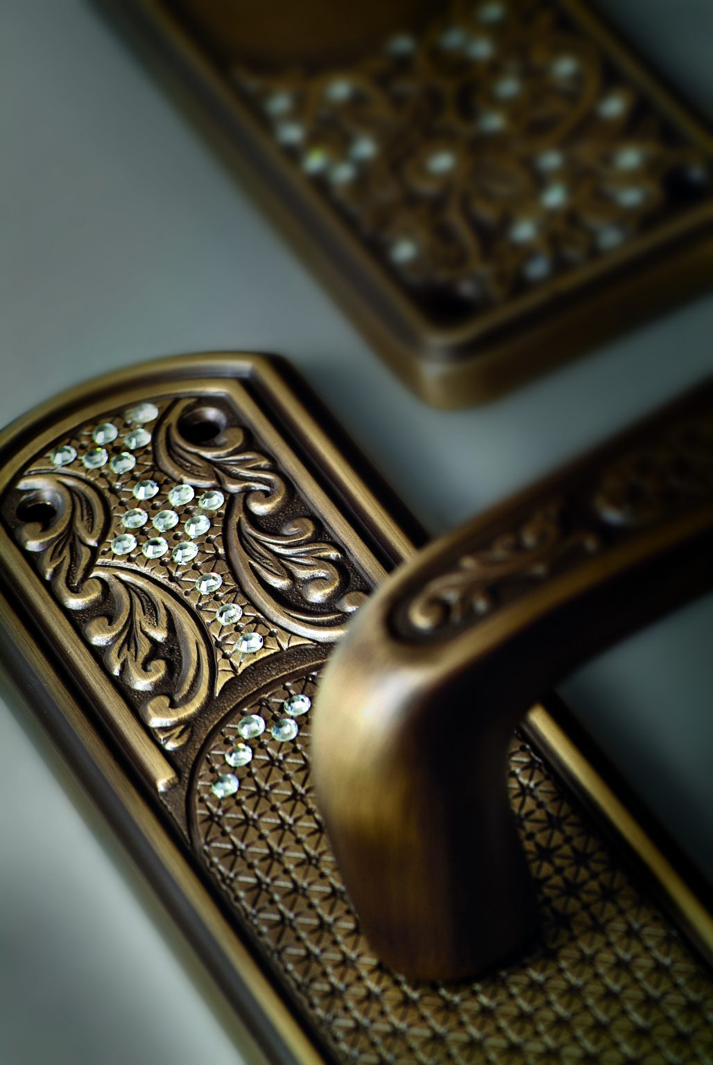 Classy - Brass handles - Verum Italy